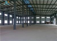 China Qingdao Manufacture Professional Design Customized Steel Structure Pre-Made Factory Workshop for sale