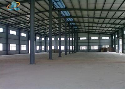China Qingdao Manufacture Professional Design Customized Steel Structure Pre-Made Factory Workshop for sale