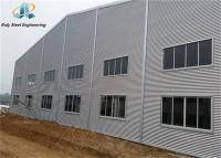 China Galvanized/Painted Industrial Prefab/Prefabricated Galvanized Steel Structure Building Modular Workshop for sale