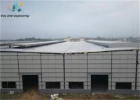 China Prefabricated Steel Structure Building fabrication Warehouse Multi-story Workshop Large Span Construction Materials for sale