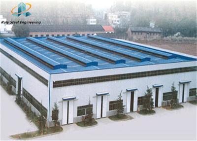 China High Strength Prefab Structural Steel Warehouse Sturdy For Superior Load Bearing Capacity for sale