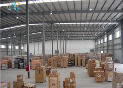 China Customized Prefab Industrial Steel Warehouse Steel Structure Prefabricated Workshop for sale