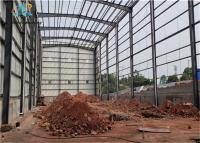 China Easy Install Prefabricated Steel Structure Workshop for Steel Frame Workshop for sale