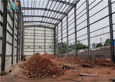 China Easy Install Prefabricated Steel Structure Workshop for Steel Frame Workshop for sale