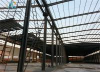 China Factory Prefabricated Classic Steel Structure Building Prefabricated Industrial Metal Workshop for sale