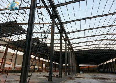 China Factory Prefabricated Classic Steel Structure Building Prefabricated Industrial Metal Workshop for sale