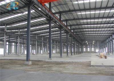 China Prefabricated High Quality Customized Building Engineered Steel Structure Frame Workshop for sale