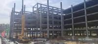 China Material Prefab Steel Warehouse/Workshop/Hangar/Poultry House Steel Structure Workshop for sale