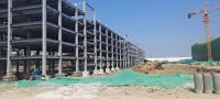 China Prefabrication Steel Structure Fabrication With Rapid Assembly Large Scale for sale