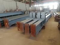 China Alkyd / Epoxy Painted / Galvanized Steel Structure Members GB UB ASTM Standard for sale