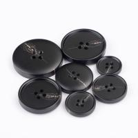 China Fashion Garments Resin Buttons 10mm - 28mm With Mixed Colors for sale