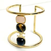 China Exquisite Gemstone Bracelet Armband Processing Customized for sale
