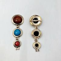 China Personalized Gem Sandals Accessories Polished Natural Stone Accessories Handcrafted Design for sale