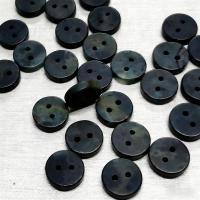 China Customizable Natural Stone Buttons 8mm - 28mm Size Polished Luxury Garments for sale