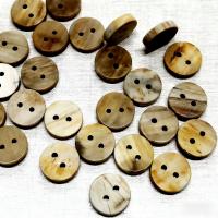 China Customizable Natural Stone Buttons 8mm - 28mm Size Polished Luxury Garments for sale