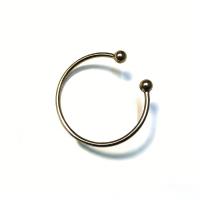 China Vintage Brass O Ring Buckle Electroplated Copper Finish 40mm - 60mm Garments Accessories for sale