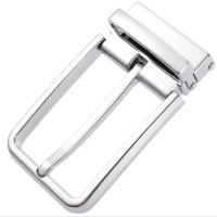 China 304 Stainless Steel Hand Polished Belt Buckle with Customizable Size for Men for sale