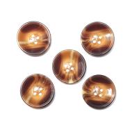China Fashion Garment Resin Buttons 8mm - 28mm Mixed Colors Customizable for sale