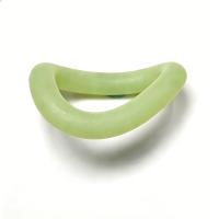 China Greasy Luster Wear Resistant Carbonate Resin Figure Eight Buttons with Customizable Colors for sale