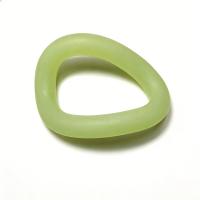 China Carbonate Resin Figure Eight Buttons With Soft Light Polishing for sale