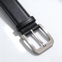 China Vintage Business Casual Belt Buckle Stainless Steel For Men Customized for sale