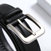 China Vintage Business Casual Belt Buckle Stainless Steel For Men Customized for sale