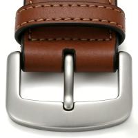 China 304 Stainless Steel Square Belt Buckles Polished Single Prong Strap Buckle for sale