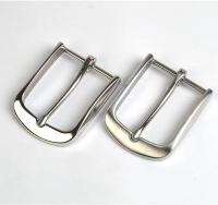 China Modern 304 Stainless Steel Belt Buckle Polished Surface Custom Size for sale