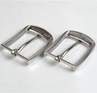 China Modern 304 Stainless Steel Belt Buckle Polished Surface Custom Size for sale