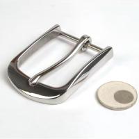 China Modern 304 Stainless Steel Belt Buckle Polished Surface Custom Size for sale
