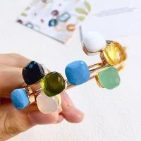 China Simple-Style Natural Gemstone Citrine and Jade Bracelet for sale