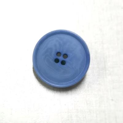 China Customizable Four Hole Natural Corozo Buttons With Subtle Wood Grain Patterns for sale