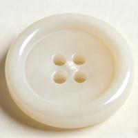 China High Strength Vintage Milk Glass Buttons Drop Resistant 10mm - 40mm Sizes for sale