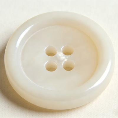 China High Strength Vintage Milk Glass Buttons Drop Resistant 10mm - 40mm Sizes for sale