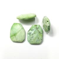 China Polished Clothing Gemstones Garment Natural Stone Pendants Customizable for sale