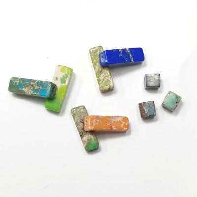 China Natural Colors Stone Pendant Polished Finish Gemstone Clothing Accessories for sale