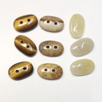 China Luxury Garments Natural Stone Buttons Polished Surface 8mm - 28mm Size Range for sale