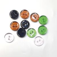 China High Strength Glass Buttons Vintage 12x3mm Size Customizable Luxury Garments Buttons for sale