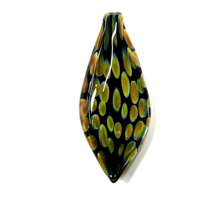 China Handcrafted Glass Decorative Sweater Clasps High Strength Luxury Knitwear Accessories for sale