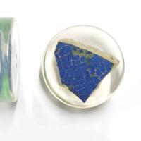 China Transparent Resin Ceramic Fragments Artistic Upcycled Button Collection for sale