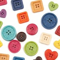 China Production of a Wide Variety of Plastic Buttons for Women's Wear for sale
