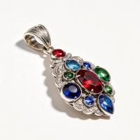 China Natural Stone Pendants beautiful natural gemstone varieties crafted for luxury jewelry and fashion accessory markets for sale