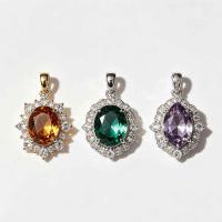 China Natural gemstone and zircon inlaid pendant, clothing and accessories exhibited at the Paris Fashion Show. for sale