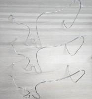 China Garment shaping wire - Copper garment stay wire-clothing accessories company--for Garment Shaping for sale