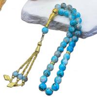 China 100% Natural Gemstone Tasbih Bracelet with Smooth High-Polish Finish and Customizable Sizes for Muslim Prayer-Tasbih Bracelet Original Manufacturer for sale
