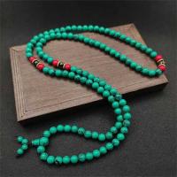 China Natural  Turquoise Gemstone Bracelet Armband with Islamic Prayer Beads and Pendants Handmade from Carefully Selected Natural Ores Worldwide for sale