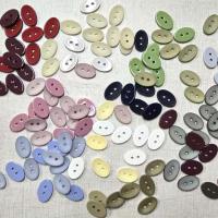 China Natural Corozo Buttons with Subtle Wood-Grain Patterns - Eco-Friendly & Durable Tagua Nut Buttons for sale