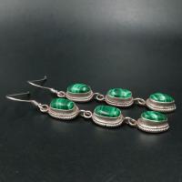 China Natural Ruby Pendant Earrings for sale