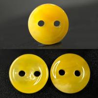 China Customizable Polished Natural Stone Buttons 8mm-28mm Gemstone Buttons for Luxury Garments for sale
