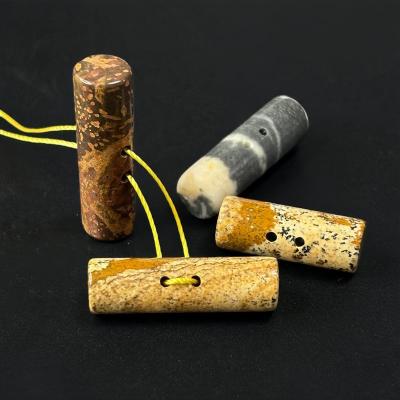 China Natural Stone Buttons Designed to Meet the Needs of Fashion and Craft Industries Requiring Durable Decorative Elements-Natural Button Processing Factory for sale